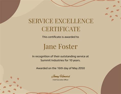 Free First Place Award Certificate Template To Edit Online