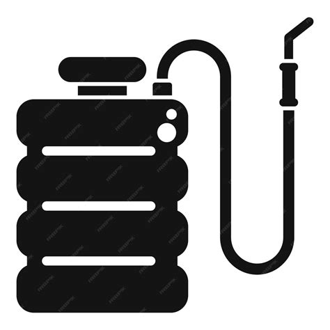 Premium Vector Manual Pump Sprayer For Gardening Holding Fertilizer