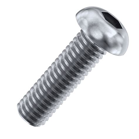 Button Head Screws Accu