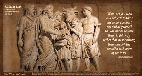 Cassius Dio The Historians Hut