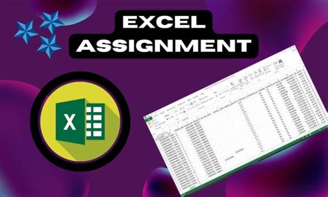 Do Excel Assignment Data Entry Excel Work And Copy Paste Work By