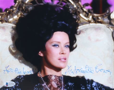 Antoinette Bower Signed Star Trek 8x10 Photo Inscribed All The Best