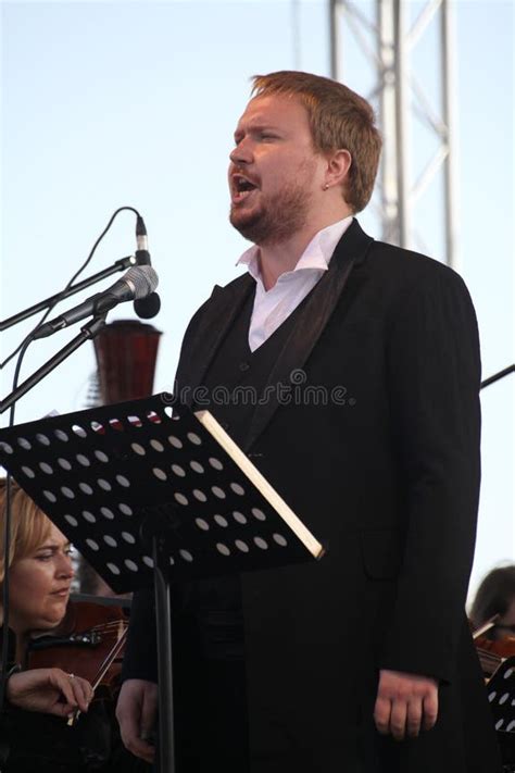 Russian Popular Actor Opera Singer Boris Pinkhasovich Baritone Star