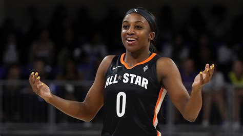 Jackie Young Has Found Her Place With The Las Vegas Aces And As A Wnba