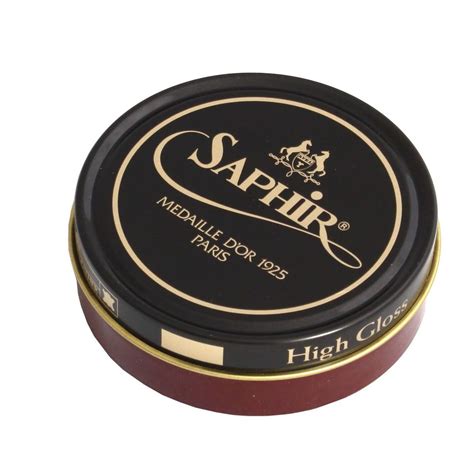 Saphir Medaille Dor Wax Polish 50 Ml Saphir Shoes Leather Shoe