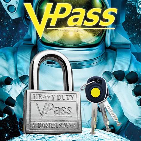 Vpass Heavy Duty Series Padlock Inpixel Marketing