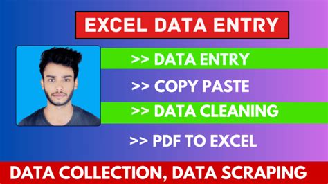 Do Accurate Data Entry Excel Data Cleaning And Copy Paste By Viperxt
