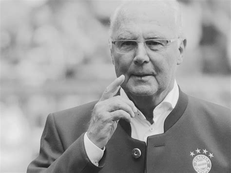 Franz Beckenbauer Ist Tot Vol At