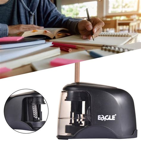 Electric Pencil Sharpener School Sharpener Station Vicedeal