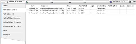Modbus Tcp Between Codesys Controllers Scada Plc And Automation
