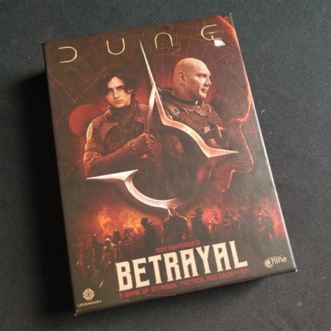 Dune Betrayal All Systems Go Games