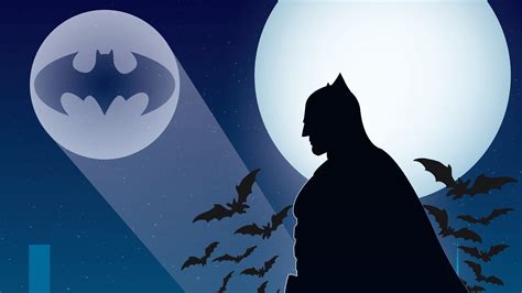 Download Dc Comics Bat Signal Comic Batman 4k Ultra Hd Wallpaper By