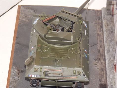 Tank Destroyer M10 Le Simoun 2ème Db Tamiya 135 Page 4
