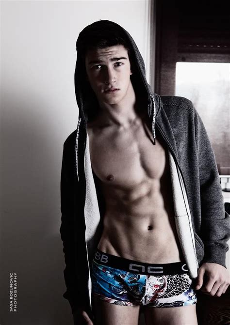 Darko A Model From Rijeka Croatia