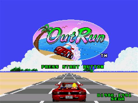 Outrun Play Game Online