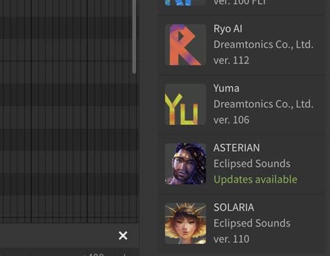 30 Off Synthesizer V And Eclipsed Sounds Synth V Voice Banks Solaria