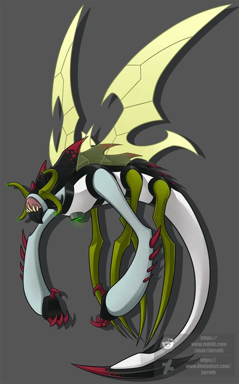 Stinkfly Buglizard By Jurroth On Deviantart