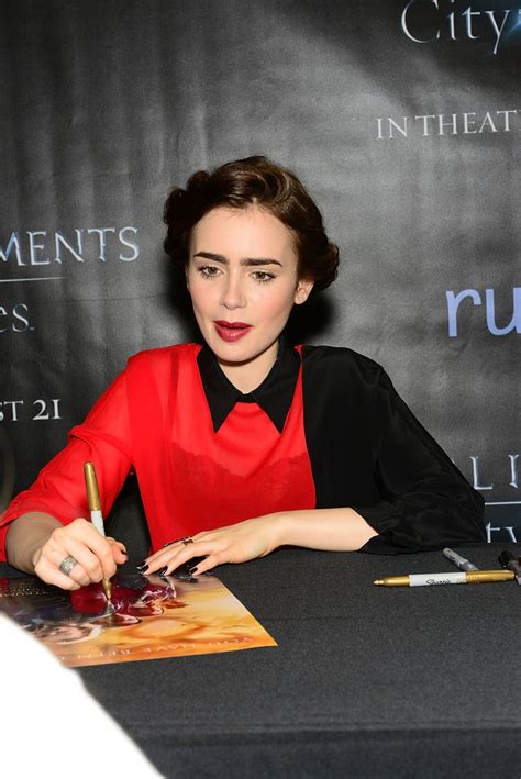 Picture Of Lily Collins