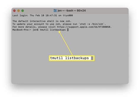 How To Delete Time Machine Backups