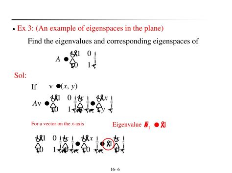 ppt lecture 16 eigenvalues and eigenvectors powerpoint presentation