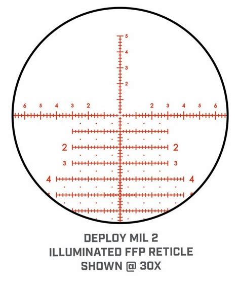 Visor Bushnell Match Pro 5 30x56 Ffp Ilum