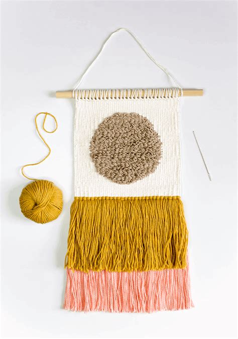 Weaving Techniques Rya Loops Video Tutorial A Pretty Fix