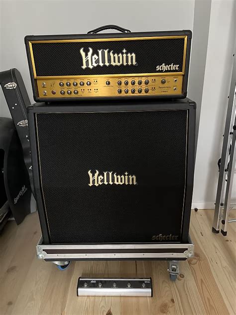 Schecter Hellwin Syn100 He Synyster Gates Amp And Cabinet Reverb