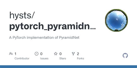 Github Hystspytorchpyramidnet A Pytorch Implementation Of Pyramidnet