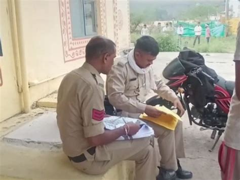 The Wife Had Come To Wake Up The Husband Who Was Sleeping In A Separate