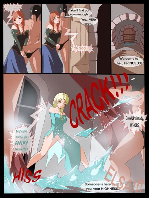 Frozen With Fear Comic Page 2 By John F Drake Hentai Foundry