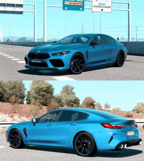 Bmw M8 Competition G16 V34 157 Ets2 2022 Ets2 Mod Ats Mod