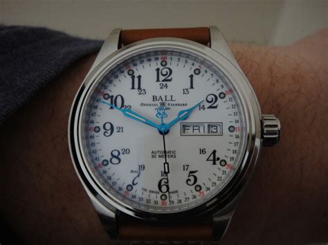 Ball Trainmaster 60 Seconds Ii Watchuseek Watch Forums