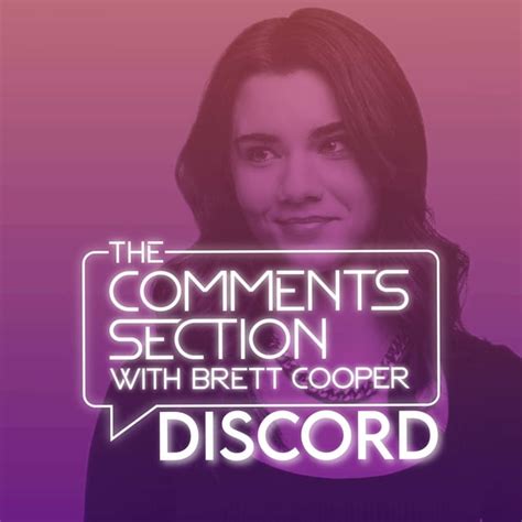 reminder of the brett cooper discord server join if you want