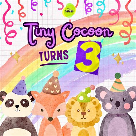Tiny Cocoon Turns 3 Tiny Cocoon Online Tutorial Center