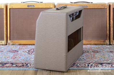 Vintage 1962 Fender Princeton Amplifier 6g2