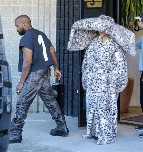Kanye West Calls Paparazzi To Snap Bianca Censori In Over The Top Fur
