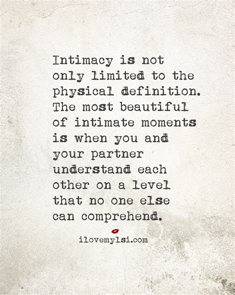 Intimacy Quotes