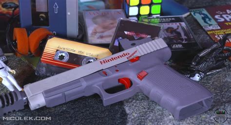 The Nintendo Zapper Glock Gun Retrenders