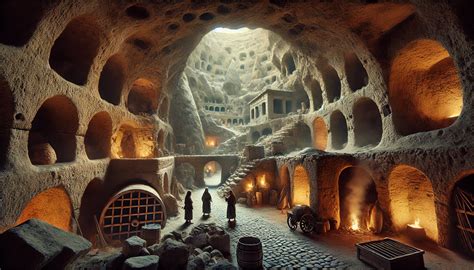 Ciudad Subterránea De Derinkuyu Un Misterio Antiguo