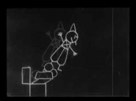 Fantasmagorie 1908 First Animated Movie In History By Émile Cohl Youtube
