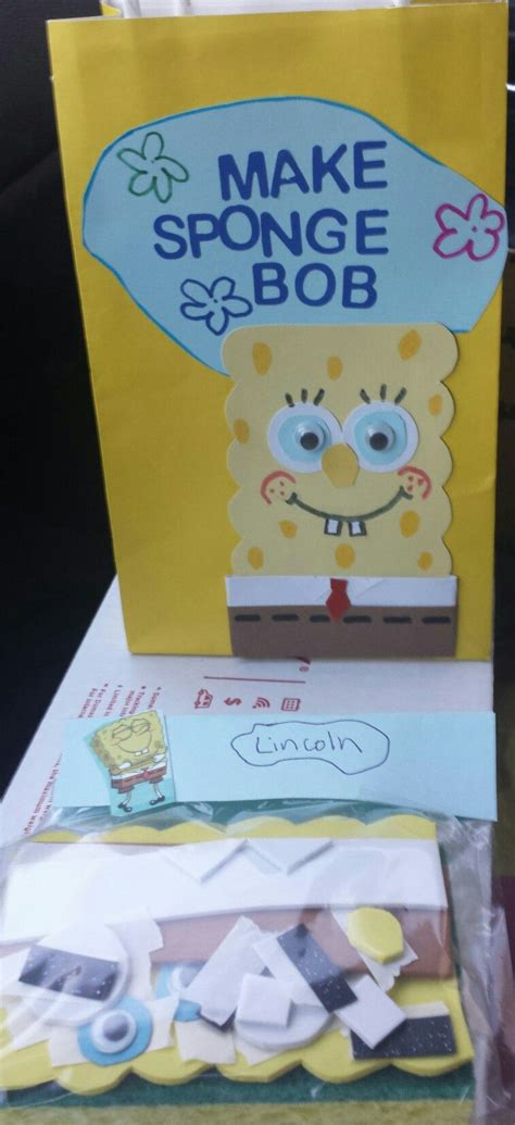 Pin By Cindy Bauer On All Things Homemade Homemade Sponge Bob