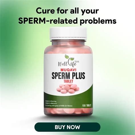 Understanding Sperm Plus Tablets In Urdu Wellness Blog