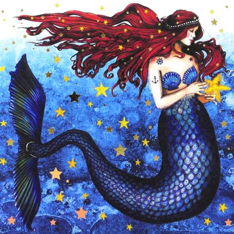 Mermaid Card Souvenir Gallery