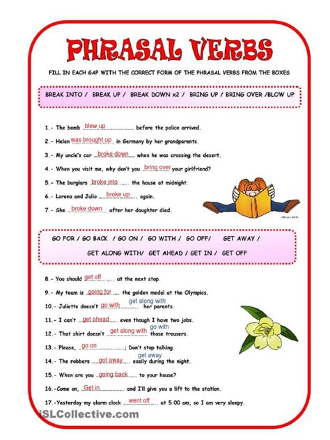 Phasal Verbs 2 Pdf