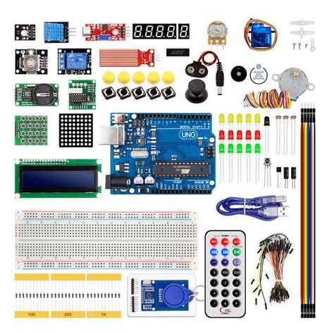 ARDUINO UNO STARTER KIT At Rs Kit Girgaon Mumbai ID