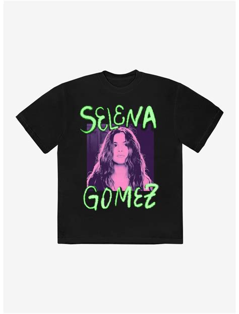 Selena Gomez Portrait T Shirt Hot Topic