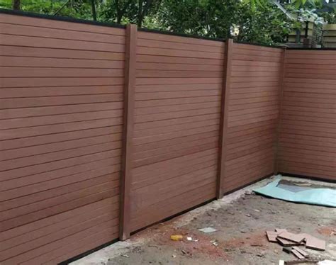 Wpc Fence Cladding Wpc Fence Panel Gate Wpc Fence Panel Wpc Wood Plastic Composite Fence Wpc