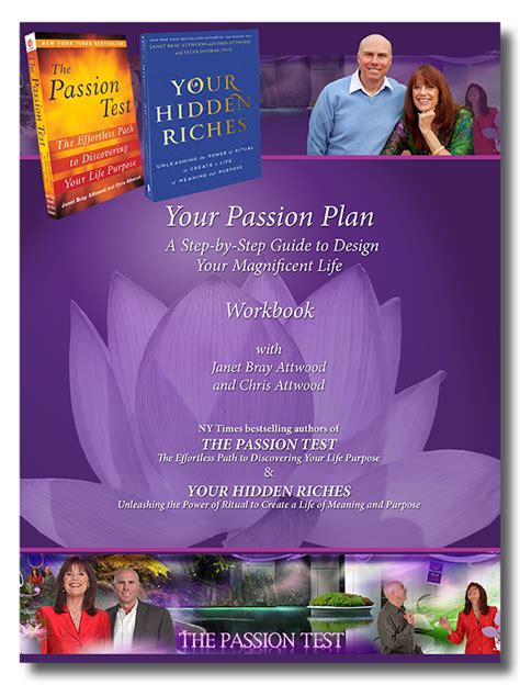 Your Passion Plan The Passion Test