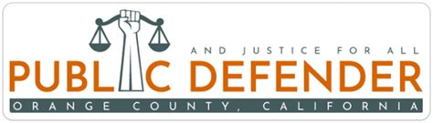 Offices Of The Public Defender Services Orange County Public Defender Ca