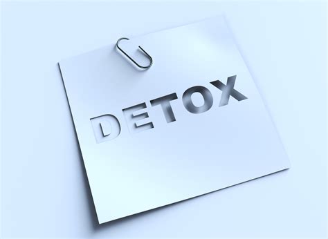 The Essential Guide To Detoxification
